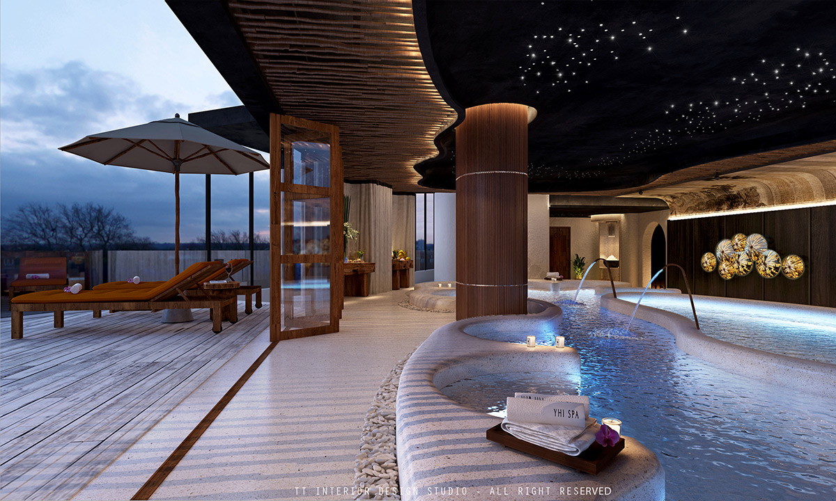 YHI SPA - MELIA YANGON MYANMAR - ttidcorporation.com