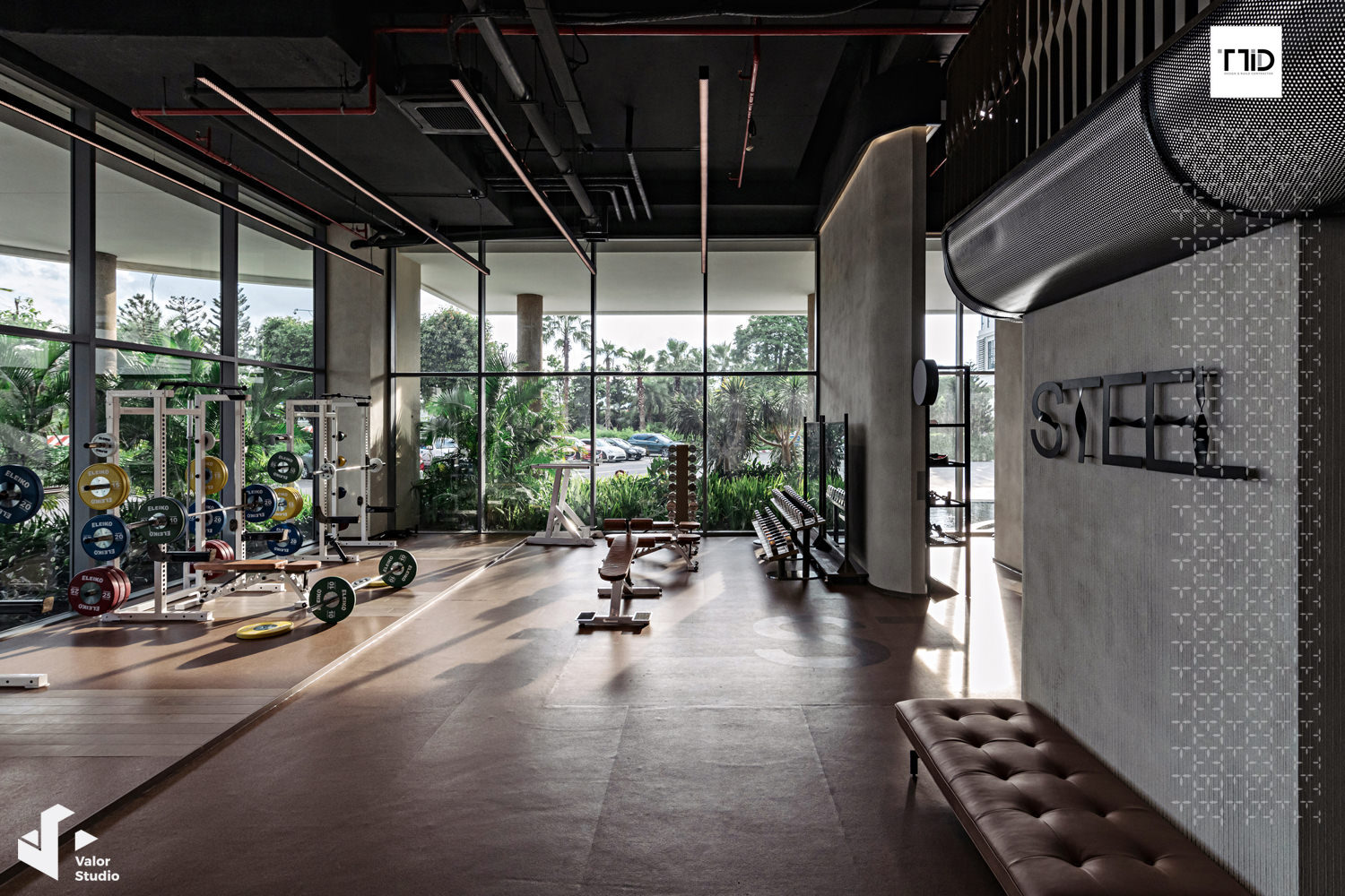 Steel Gym Diamond Island at Lorenzo Marrs blog